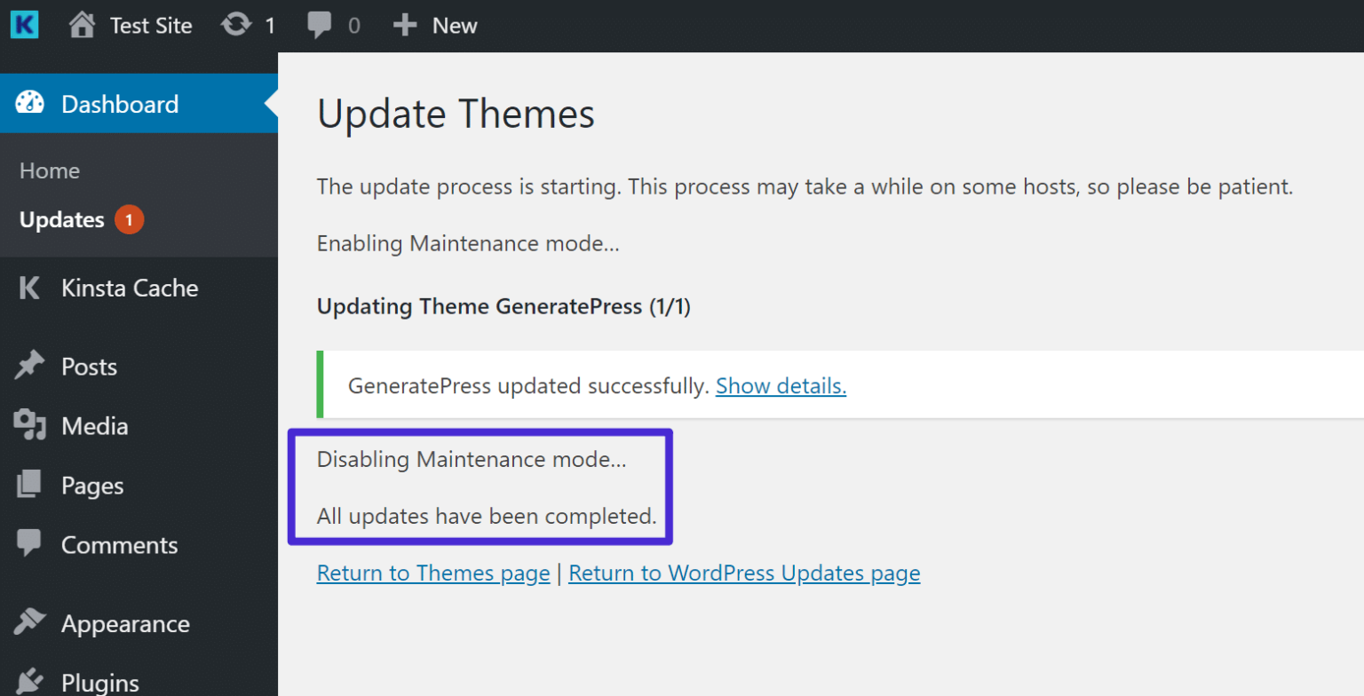 How to Fix Briefly Unavailable for Scheduled Maintenance WordPress Error
