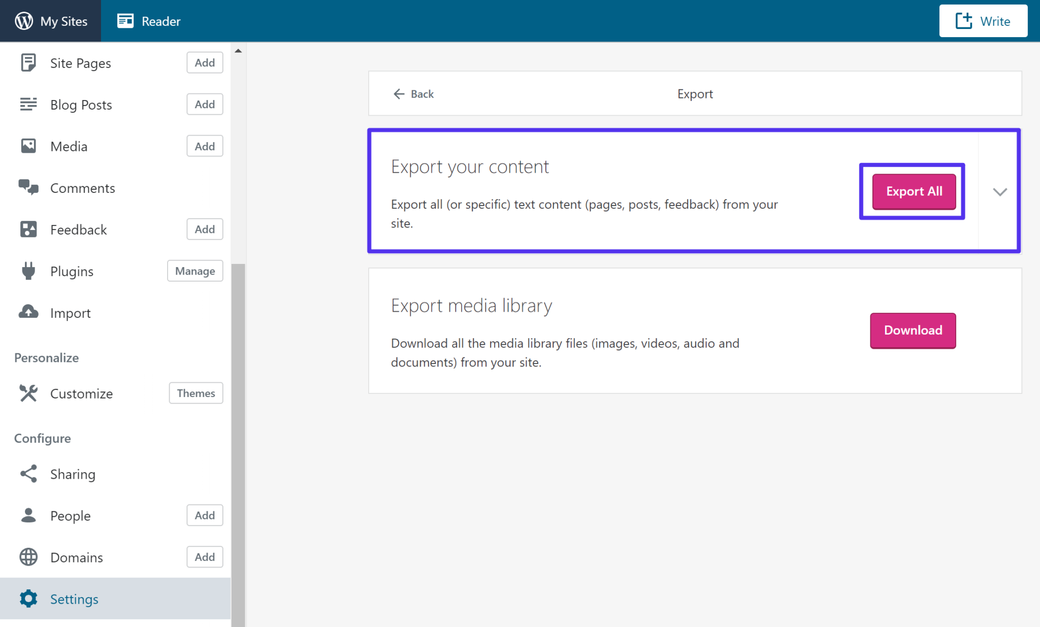 How to Migrate WordPress.com to WordPress.org (Step by Step Guide)