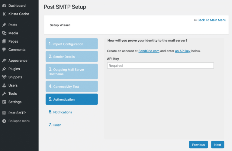 How To Configure Sendgrid In Wordpress To Send Emails Step By Step