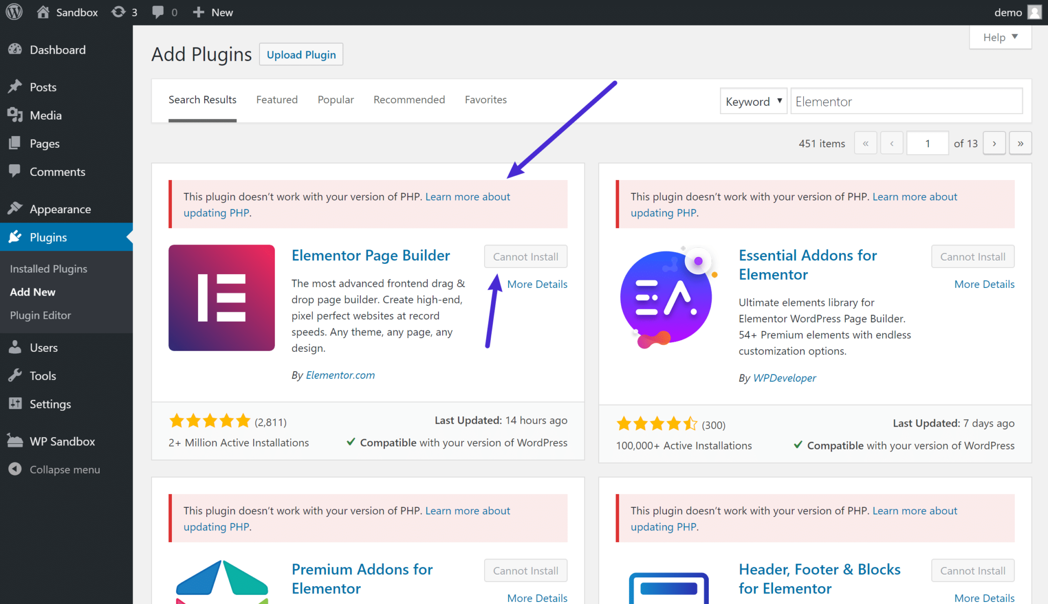 What’s New in WordPress 5.1 (Moving PHP Forward)