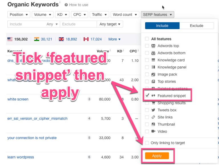 How to Get Featured Snippets for More Traffic