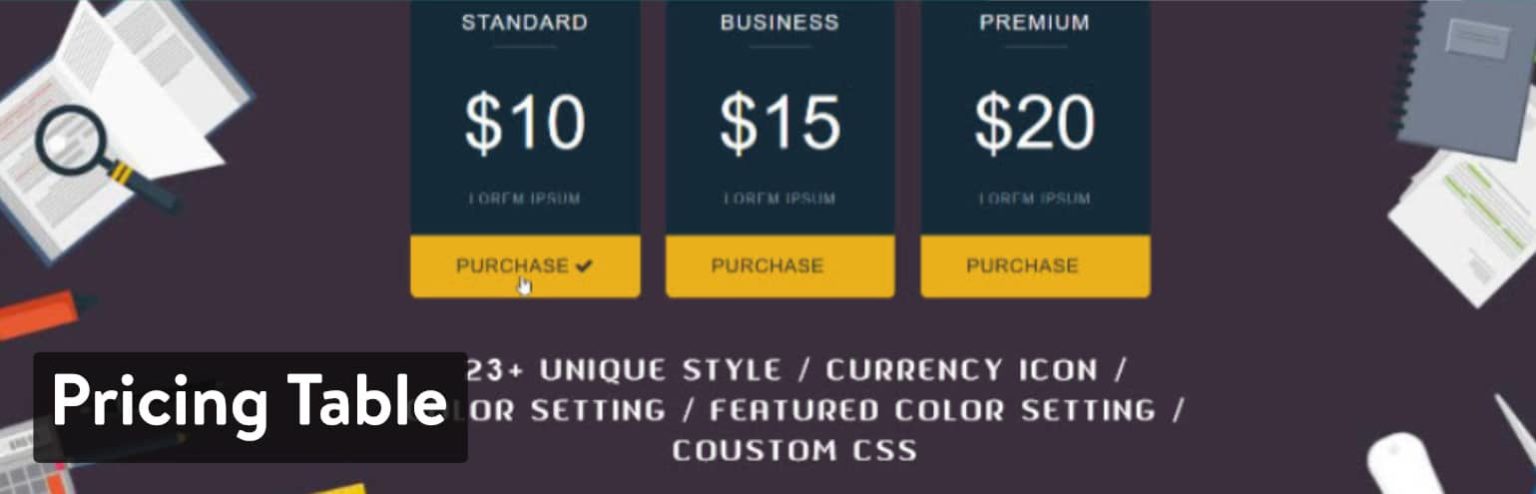 Best WordPress Pricing Table Plugins Compared - Kinsta®