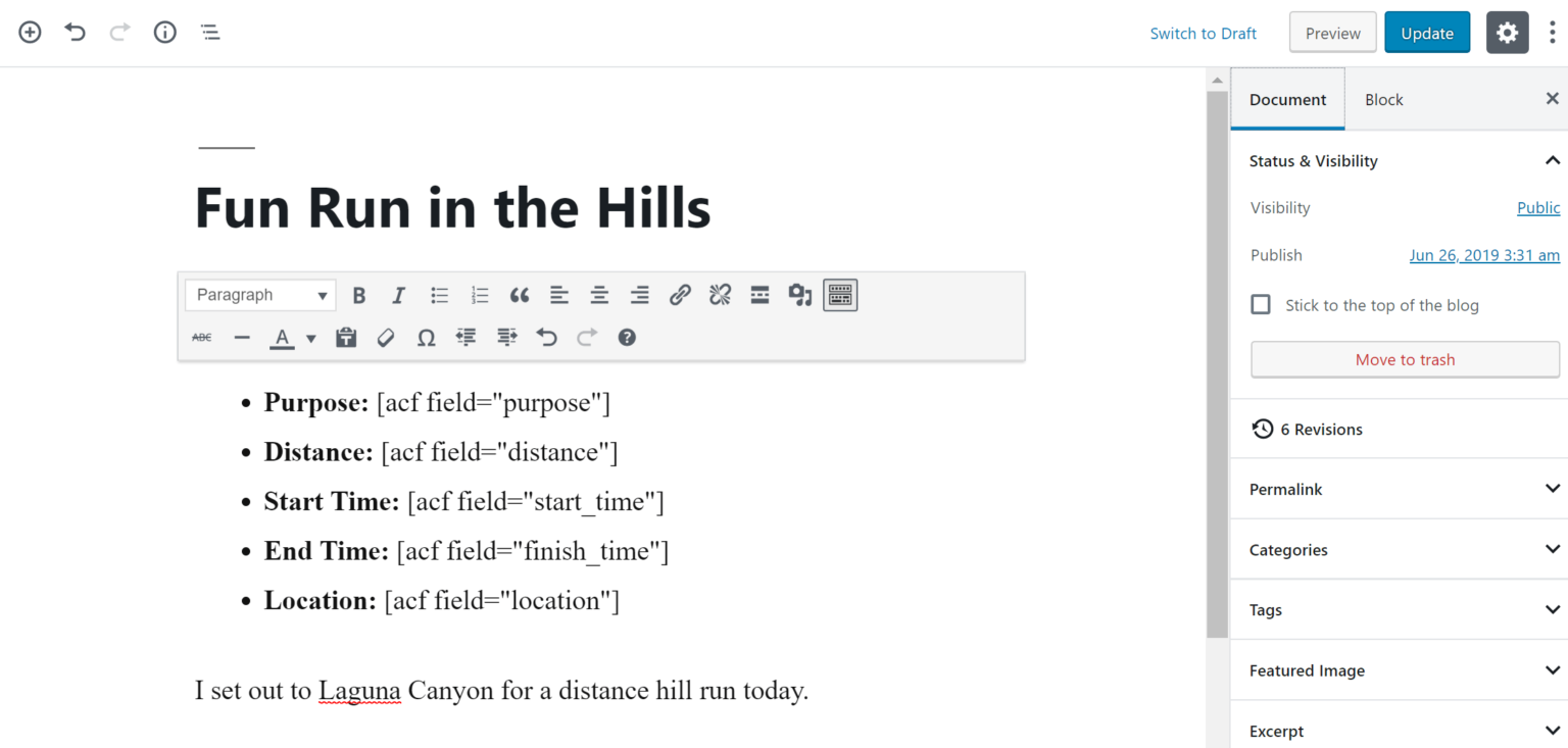 Advanced Custom Fields Tutorial: Din Ultimate Guide | Micro Blogs