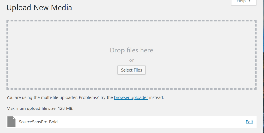 How To Fix "Sorry, this file type is not permitted for security reasons"