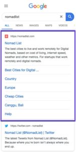 How to Get Google Sitelinks for Your Site