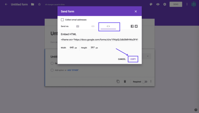 How to Embed a Google Form on Your WordPress Site (3 Easy Steps)