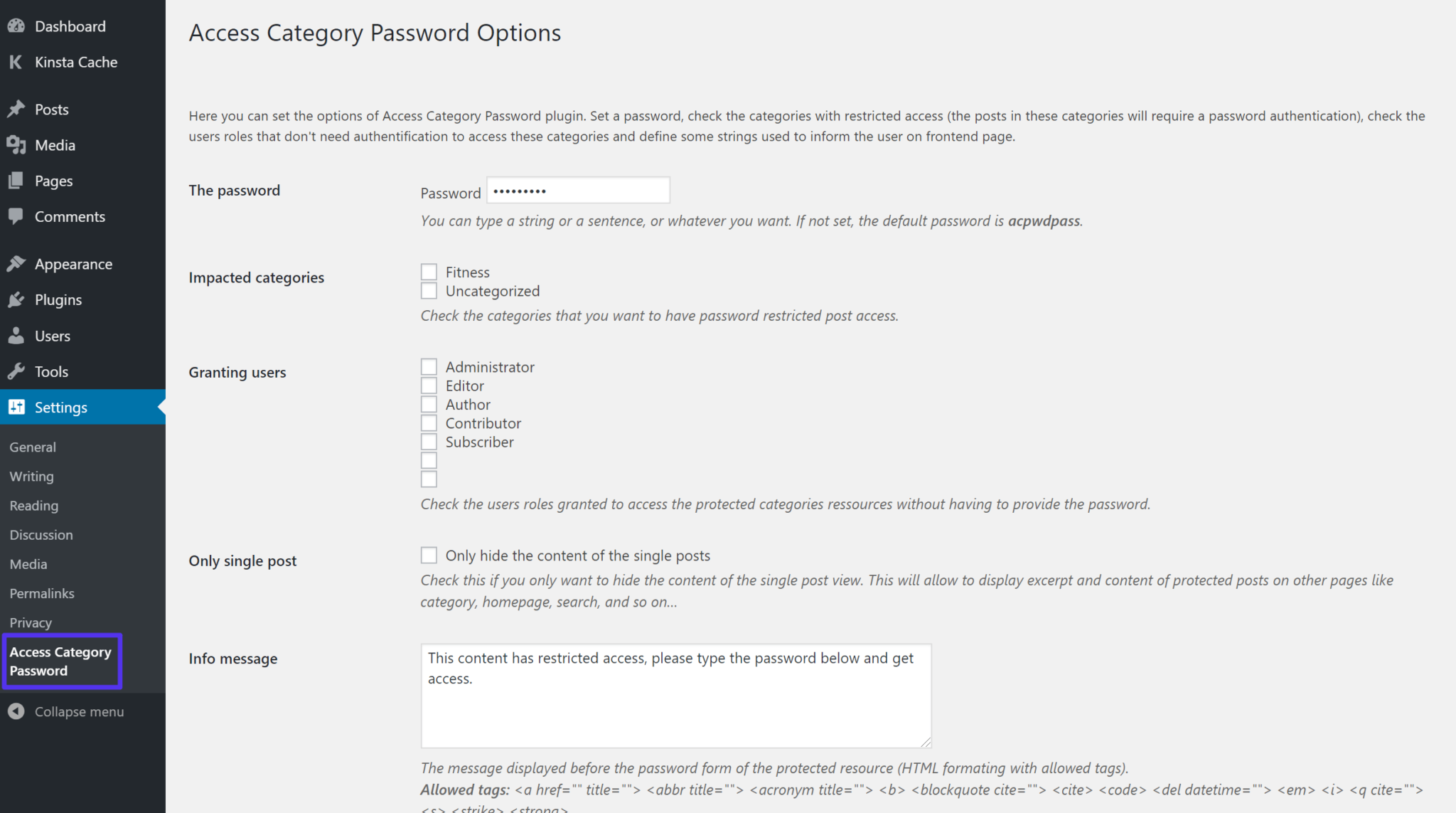 How To Password Protect Your Wordpress Site Every Method Kinsta®