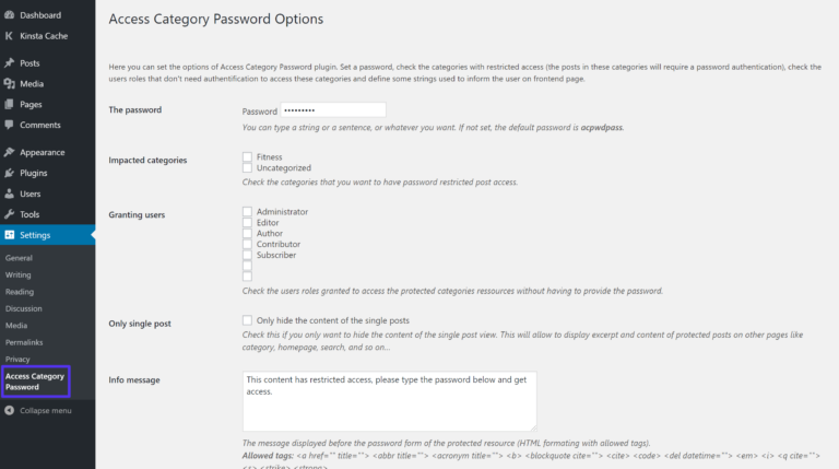 How To Password Protect Your Wordpress Site Every Method Kinsta®