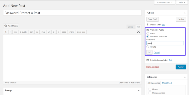 How To Password Protect Your Wordpress Site Every Method Kinsta®
