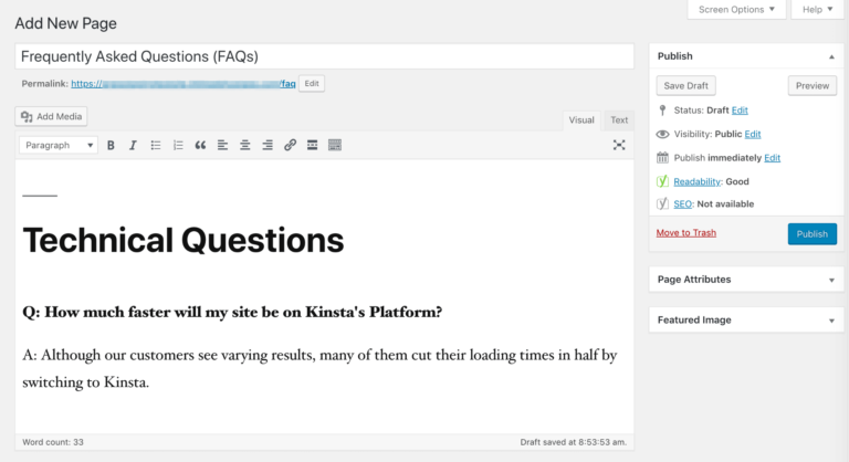 7 best WordPress FAQ plugins (+How to manually add FAQs)