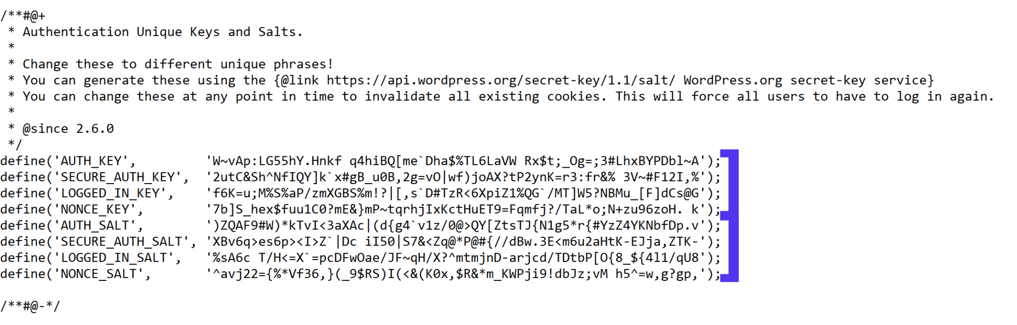 Wordpress Salts What They Are How They Work And How To Use Them 