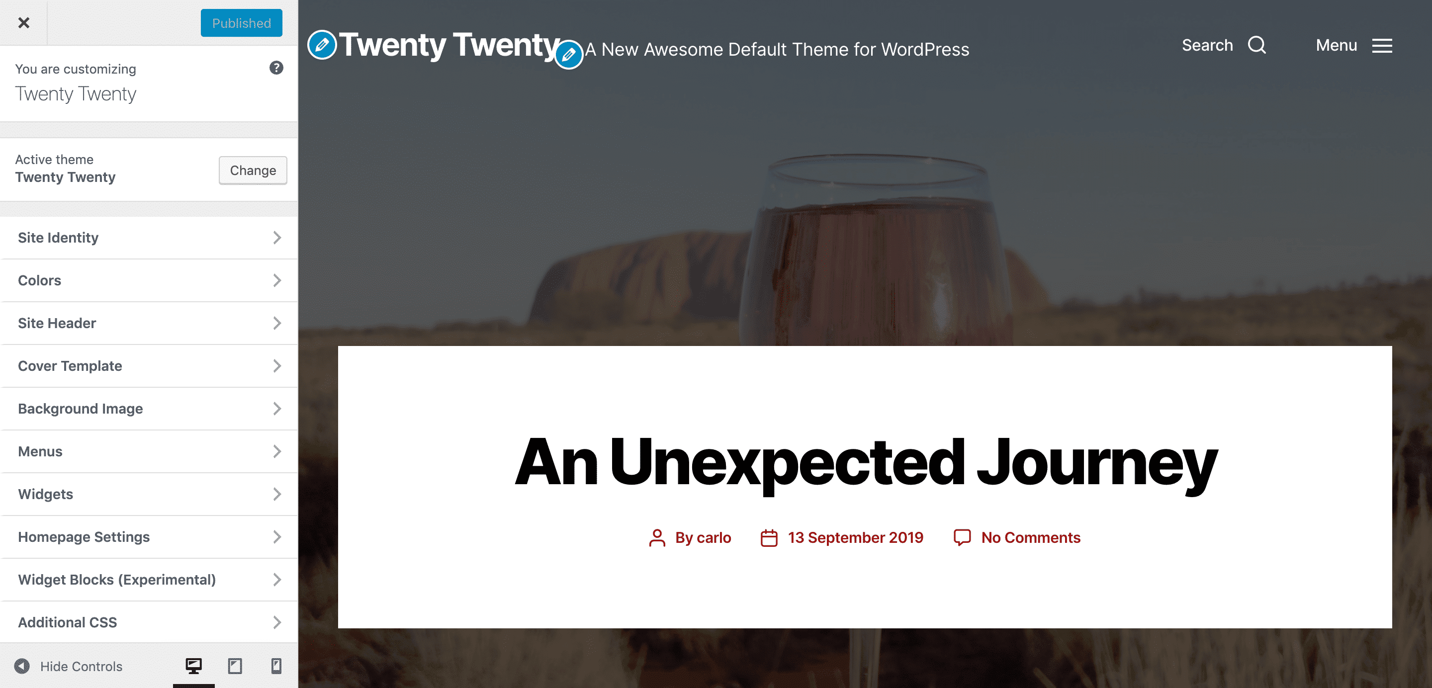 Twenty Twenty: An Introduction to the New Default WordPress Theme
