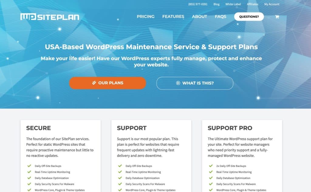 WordPress Maintenance: Best Practices + 22 Support Services