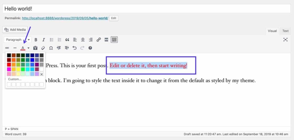 How to Change Fonts in WordPress (Extra: Change Size, Color, Optimize)