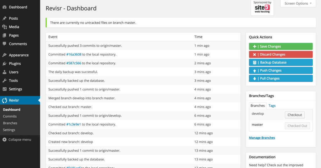 WordPress Version Control (What It Is and Best Solutions)