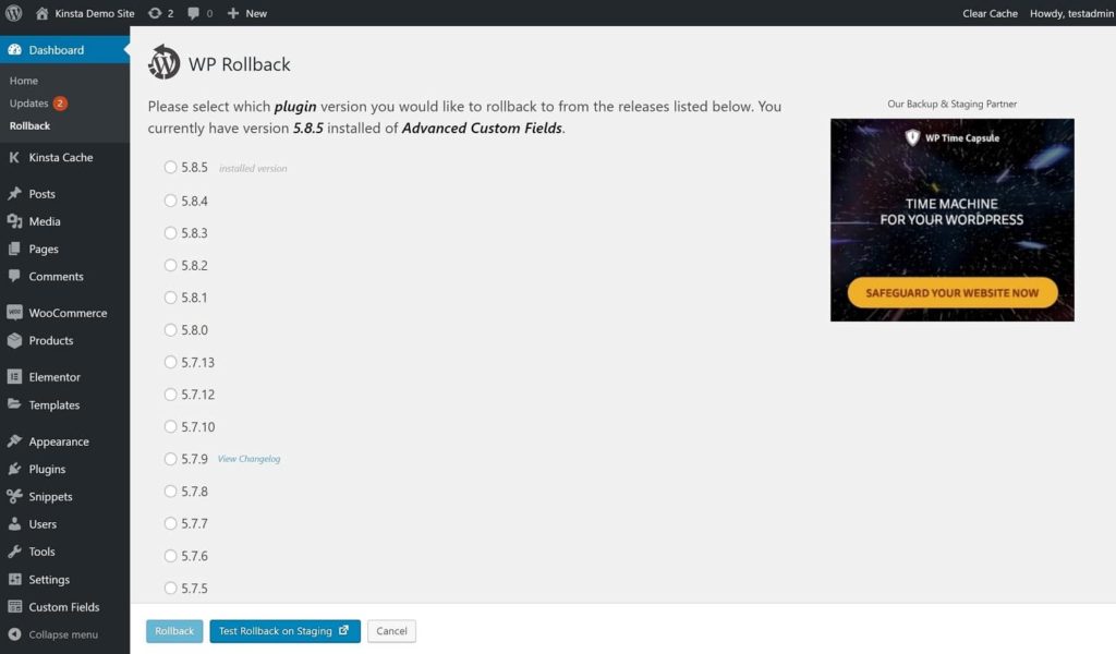 WordPress Version Control (What It Is and Best Solutions)