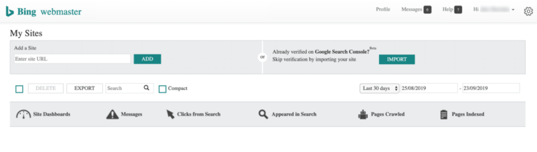 Bing Webmaster Tools: The Complete Step-By-Step Guide