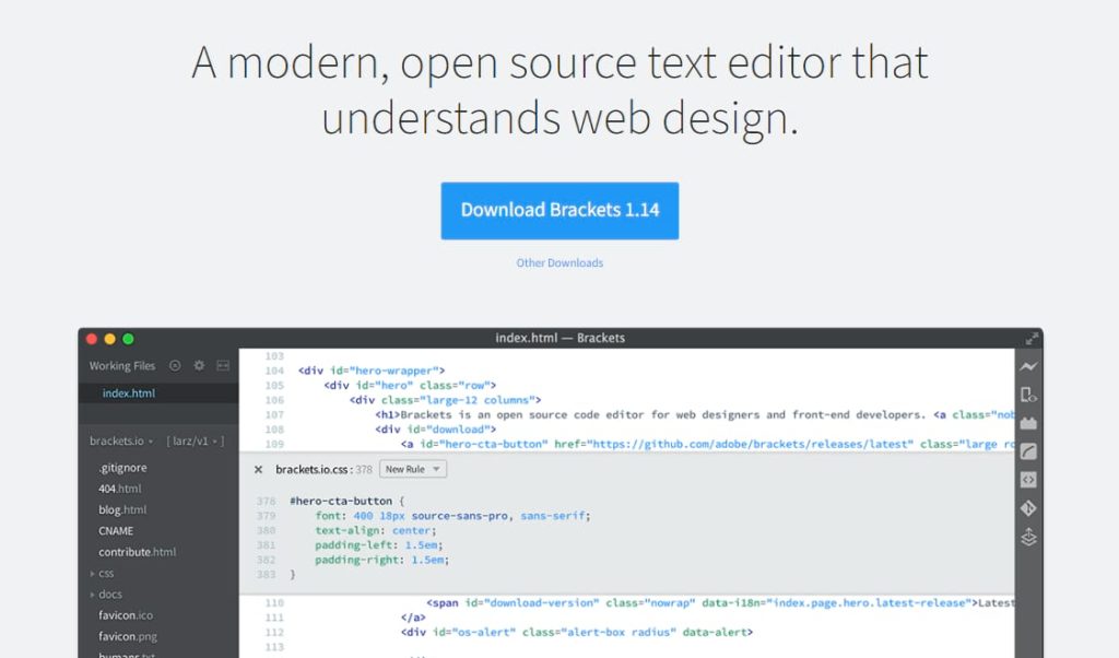 10 Free HTML Editors for Developers and Advanced Users