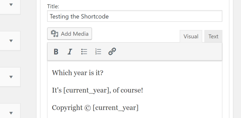 WordPress Shortcodes: How to Create and Use Them