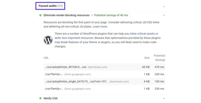 How to Eliminate Render-Blocking Resources on WordPress