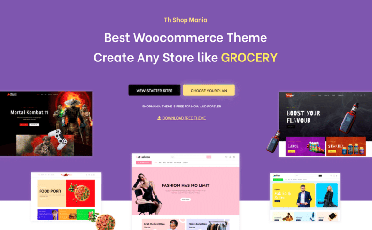 30+ Best WooCommerce Themes to Dress Up Your Ecommerce Site