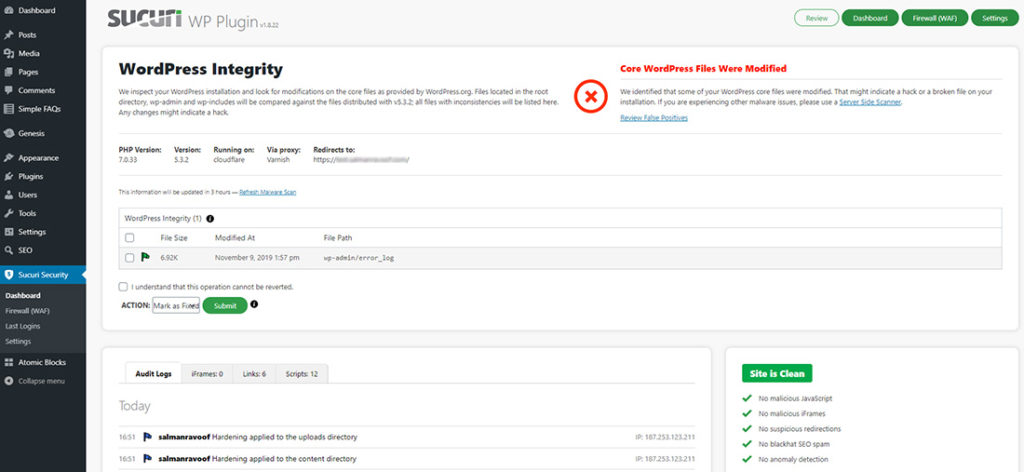 Sucuri vs Wordfence: WordPress Security Plugins Showdown