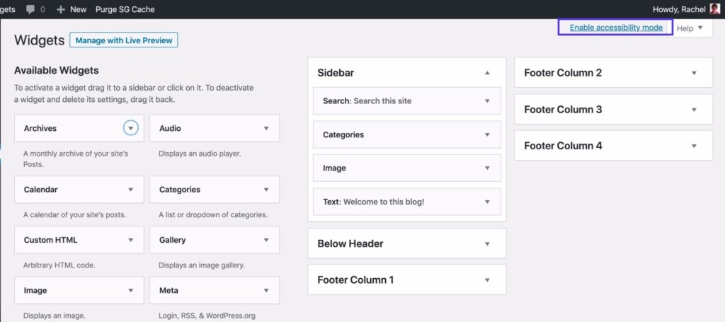 WordPress Widgets: how to add & use them (Complete Guide)