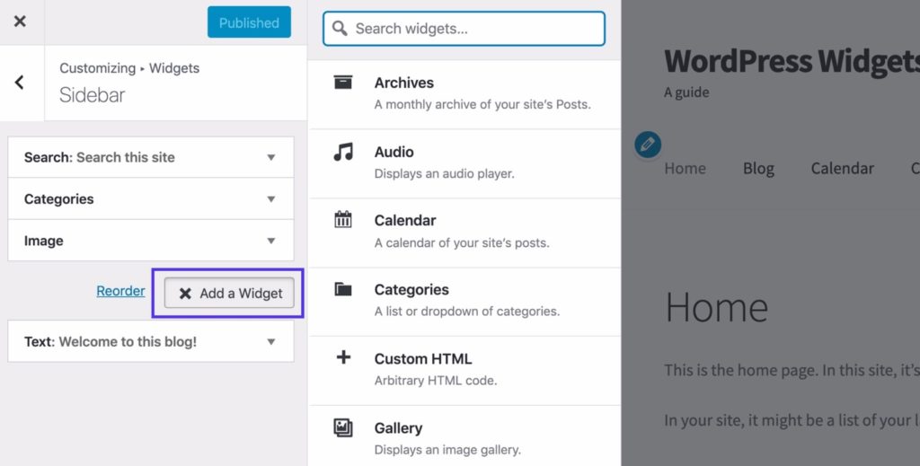WordPress Widgets: how to add & use them (Complete Guide)