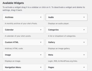 WordPress Widgets: how to add & use them (Complete Guide)