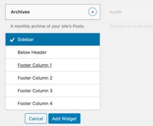WordPress Widgets: how to add & use them (Complete Guide)