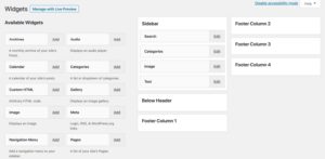WordPress Widgets: how to add & use them (Complete Guide)