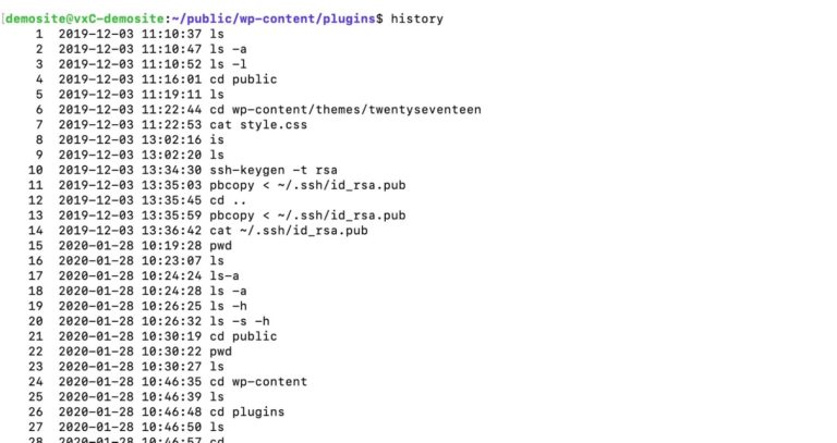 27 Popular SSH Commands for WordPress Users to Start Using