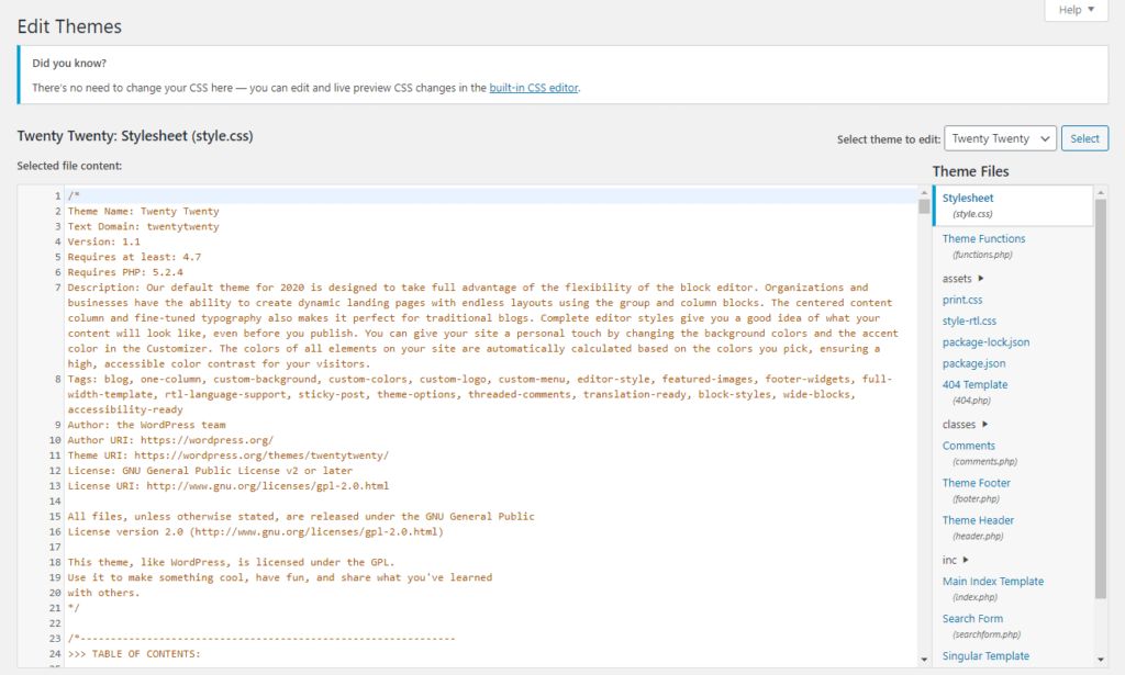 How To Use Css In Wordpress Edit Add And Customize Your Sites Look 8811