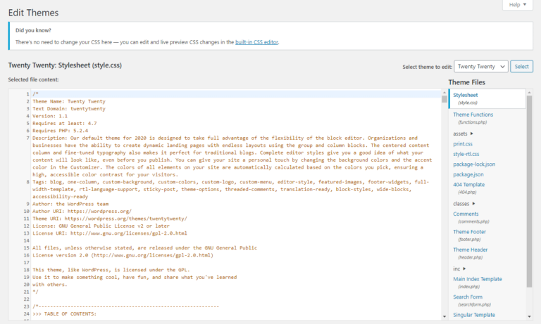 How To Use Css In Wordpress Edit Add And Customize Your Sites Look