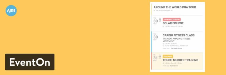 15 best WordPress events plugins options in 2026