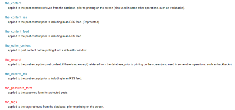 Wordpress Hooks How To Use Actions Filters And Custom Hooks 0304