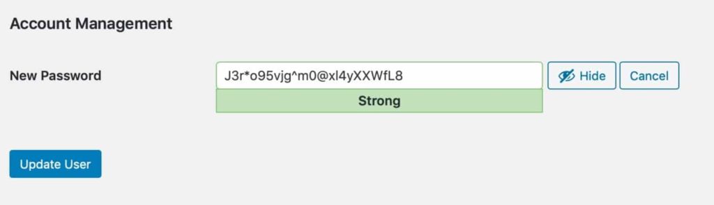 How to Quickly Change (Or Reset) WordPress Passwords