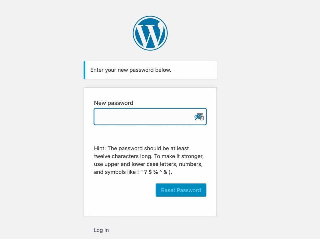 How to Quickly Change (Or Reset) WordPress Passwords