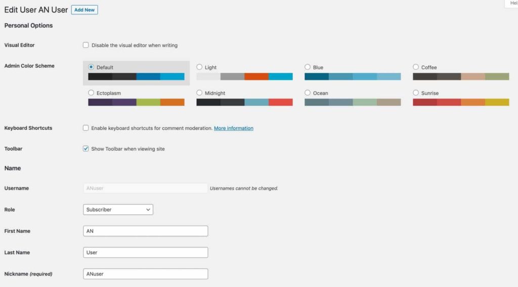How to Quickly Change (Or Reset) WordPress Passwords