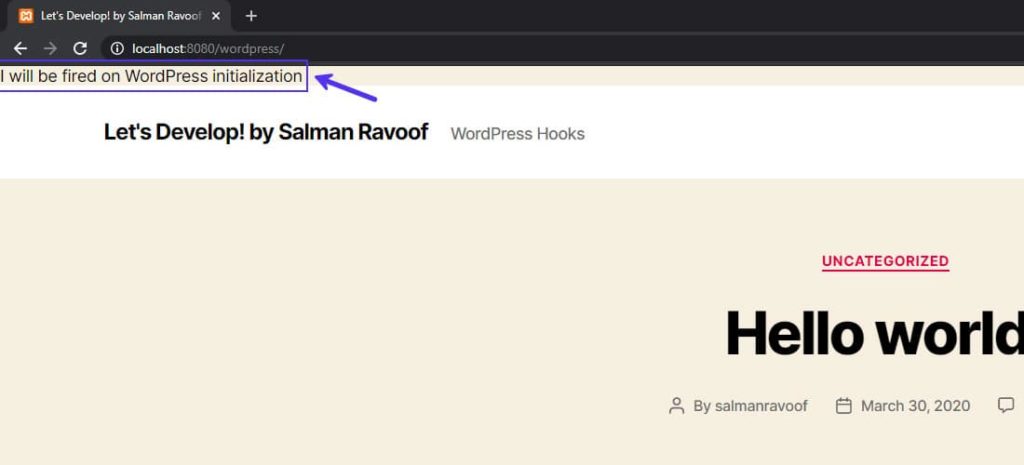 Wordpress Hooks How To Use Actions Filters And Custom Hooks