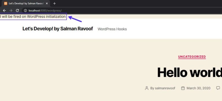 WordPress Hooks: How to Use Actions, Filters, and Custom Hooks