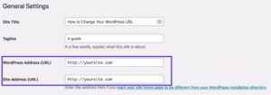 How to Change Your WordPress URL (4 Easy Methods)