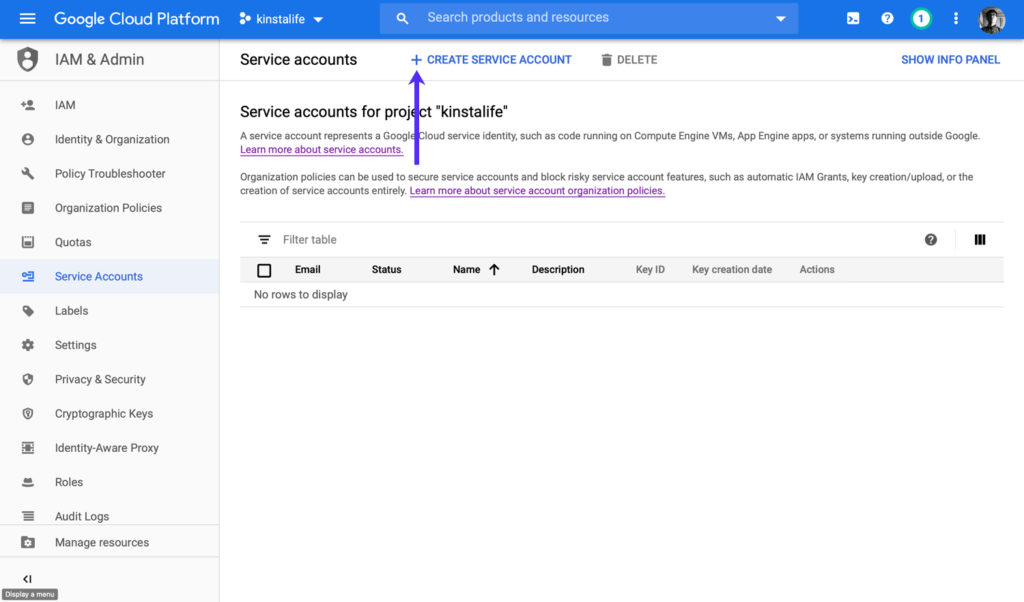 How To Set Up a Google Cloud Storage Bucket for External Backups