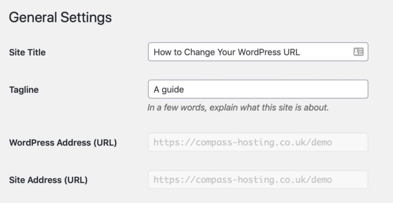 How to Change Your WordPress URL (4 Easy Methods)