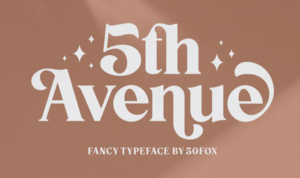 50+ Modern Fonts to Use on Your Website in 2025