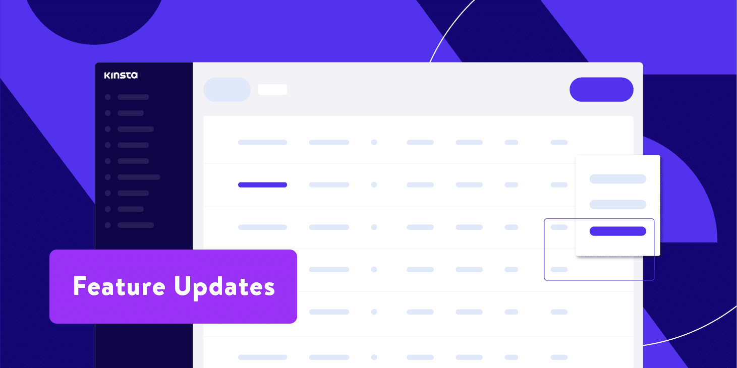 Site Renaming is Now Available in MyKinsta