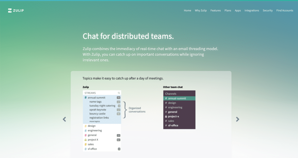 19 Free Slack Alternatives (Hosted, Self-Hosted, Open Source)