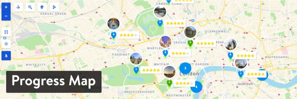 11 Best WordPress Map Plugin Options in 2025 (Free & Premium)