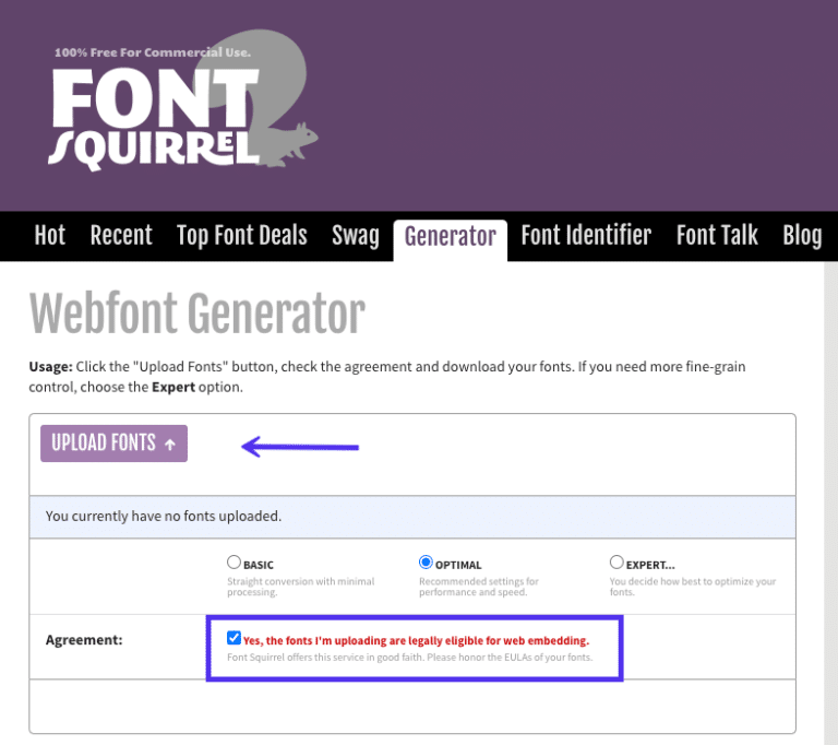 50+ Modern Fonts to Use on Your Website in 2025