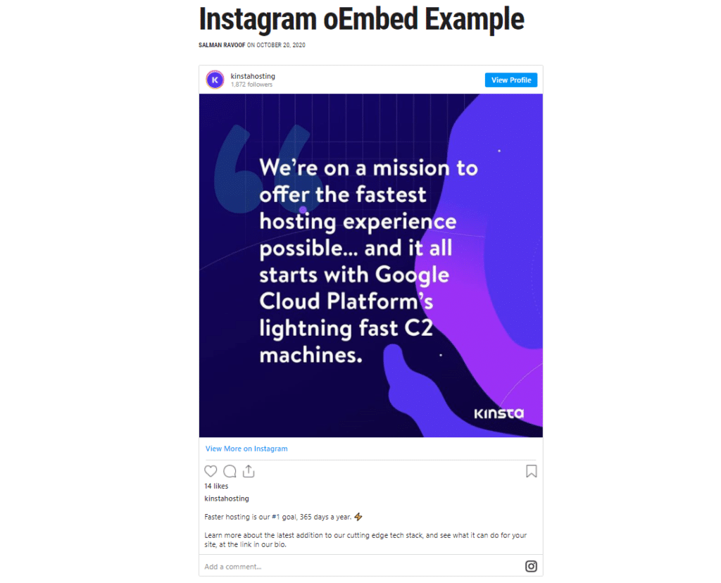 How to Fix the Facebook oEmbed Issue in WordPress
